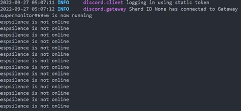 Python How To Monitor The Status Of A Specific Member Discordpy