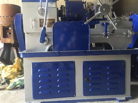 Conduit Pipe Threading Machine Driven Type Electric National Cutting Tools Ludhiana Punjab