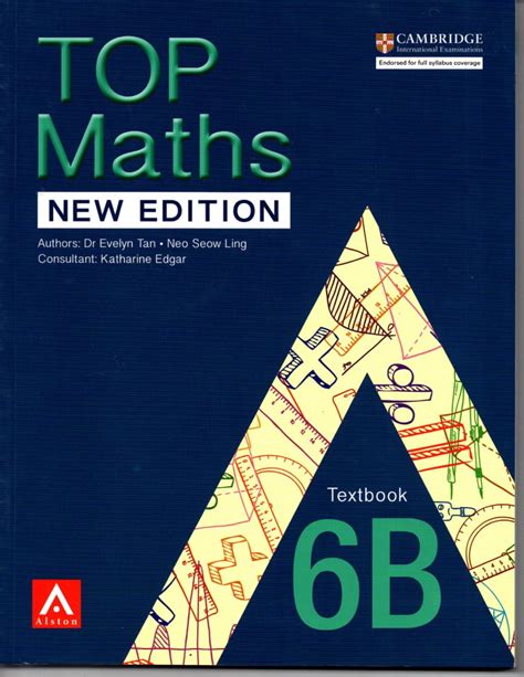 Top Maths Textbook 6b New Ed Textbook Comptes Book Store