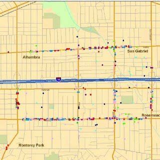 Cedars Sinai Campus Map Download Scientific Diagram