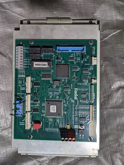 FADAL Keyboard BOARD PCB REV F Uptime Machines