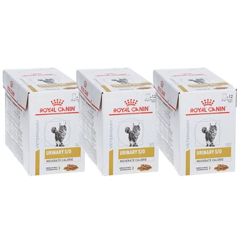 ROYAL CANIN® Urinary S/O Moderate Calorie 3x12x85 g - Redcare Apotheke