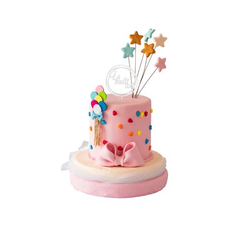 Декорация за торта РОЖДЕН ДЕН топер празнуващ живота обръщане 19 2 X 11 4 см бяла слонова