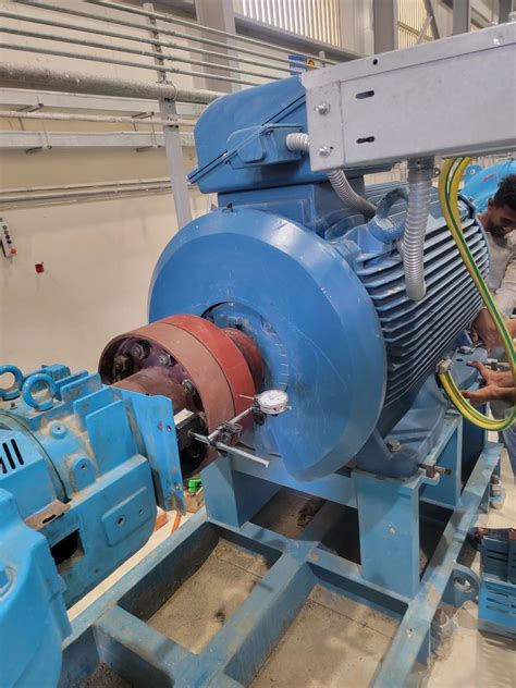 Mohamed Adel On Linkedin Parallel And Angular Misalignment Correction For Xylem Pump 400kw