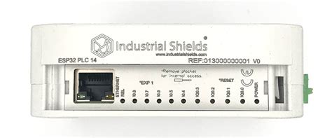 Industrial Shields ESP32 PLC 14 อปกรณ PLC ระดบ Entry ทใช ESP32