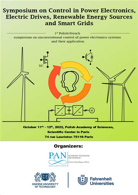 Symposium On Control In Power Electronics Electric Drives Renewable Energy Sources And Smart