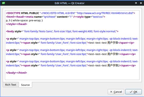Qt5 自定义字体修改 字体、大小以及颜色（部分要点已实测） Qlabel设置字体颜色大小 Csdn博客