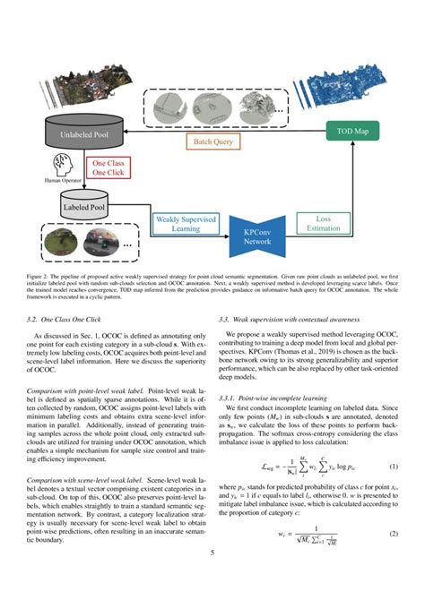 one class one click quasi scene level weakly supervised point cloud semantic segmentation with