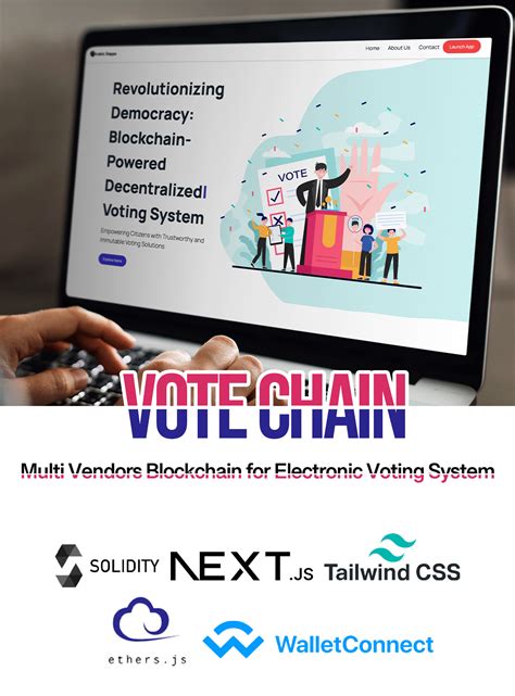 Vote Chain Multi Vendors Blockchain Voting Web App By Bahaa Taha On
