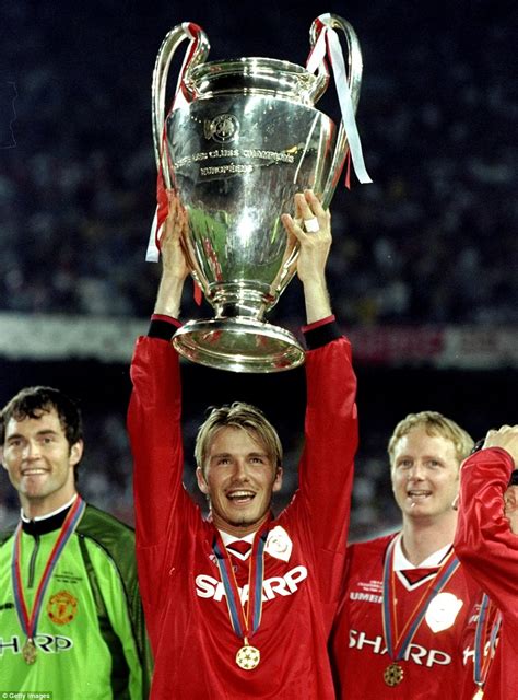 As David Beckham Turns 40 Mailonline Looks Back At Britains Best