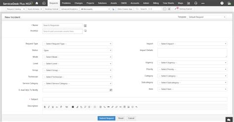 Incident Management System For Msps Manageengine