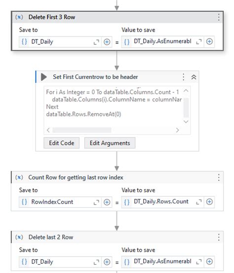 Nested For Each Loop To Read Rows And Column In Excel Sheet Activities Uipath Community Forum