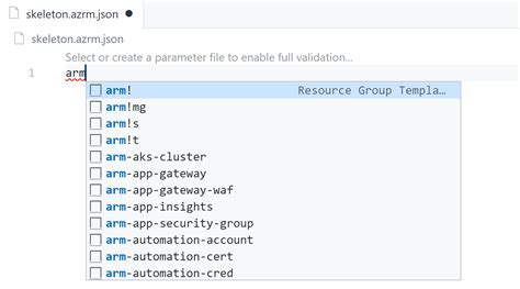 azure resource manager arm template basics · ravikanth chaganti
