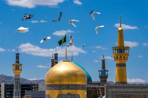 Premium Photo Imam Reza Mashhad Iran Holy Shrine Mosque Peaceful