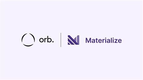 How Materialize Uses Orb To Power Its Revenue Workflows