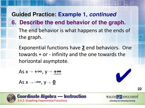 PPT Lesson Key Features Of Exponential Functions PowerPoint Presentation ID