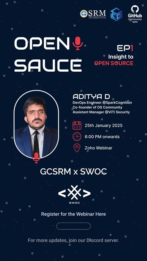 Github Community Srm On Linkedin Githubcommunitysrm Opensource