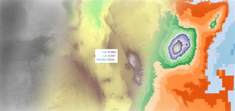 Displaying A Gridded Dataset On A Web Based Map By Steve Attila Kopias Apr Towards