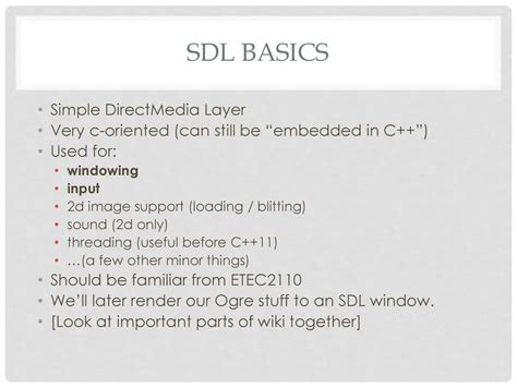 The Build Process Misc Ppt Download