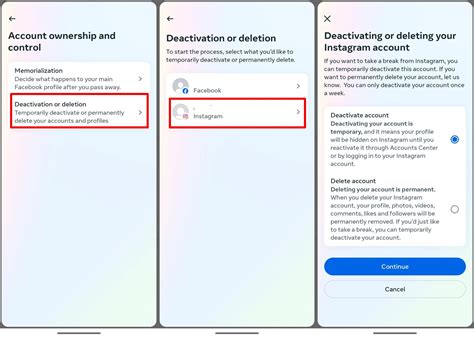 Want A Break From Instagram Heres How To Delete Or Deactivate Your Account Technology News