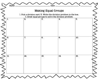 Division Introduction Making Equal Groups By Askia Jackson Creative Director