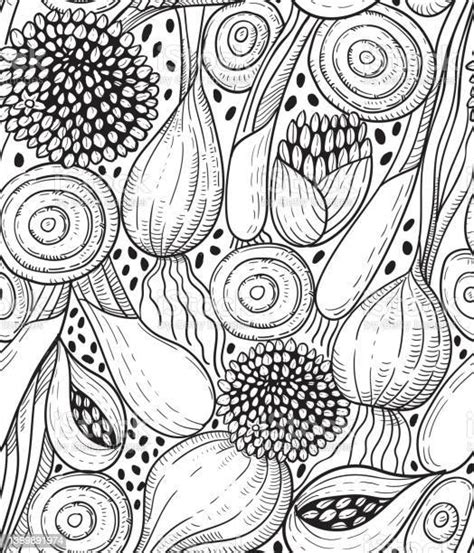 손으로 그린 양파 컷 어웨이 양파 샬롯 양파 꽃 및 씨앗으로 만든 스케치 된 이음새가 없는 패턴 비건 레스토랑 장식품 채식주의 배경 수제 요리 배경 야채 벽지 패치 워크