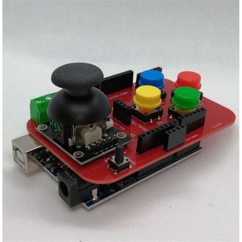Shield Arduino Joystick Bluetooth Pour Une Interaction Dynamique