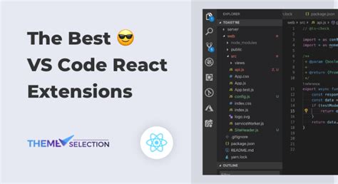 The Best VS Code React Extensions ThemeSelection