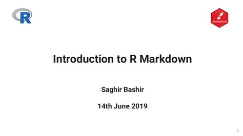 Github Saghirbrmarkdown Intro Workshop