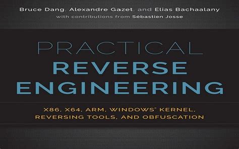 معرفی کتاب Practical Reverse Engineering حوزه مهندسی معکوس دانلود