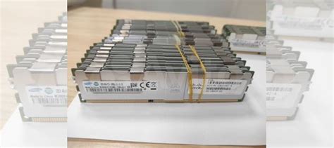 Оперативная память Ddr3 32gb 1866mhz Samsung Reg купить в Екатеринбурге с доставкой