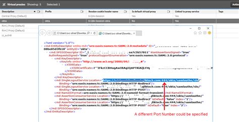 Qlik Sense The Port Number Is Specified In The Sp Qlik Community