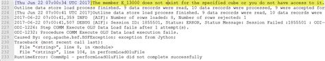 Pbcs Data Loading Glitch Charles Beyer