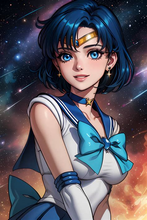 Sailor Mercury By Artairs On Deviantart