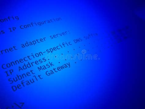 Tcp Ip Imagen De Archivo Imagen De Desde Direccionamiento 65699