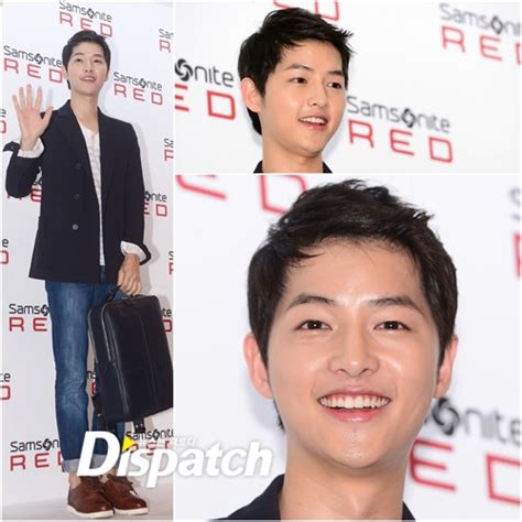 현장포토 입대 앞두고 컷트 송중기 짧아진 헤어 디스패치 뉴스는 팩트다