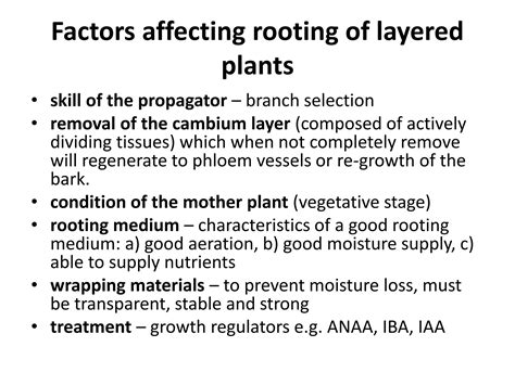 Air Layering Asexual Propagation Pptx