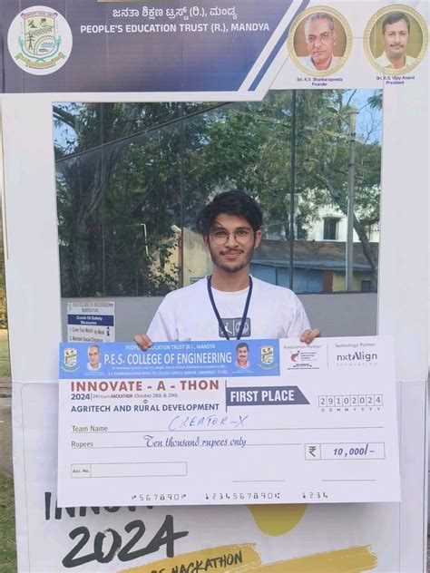 Shubham Malhotra On Linkedin Hackathon Winningmoment Techinnovation
