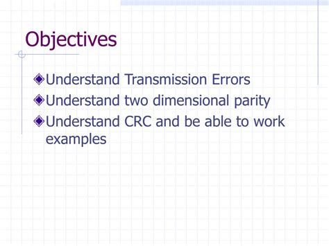 PPT Error Detection PowerPoint Presentation Free Download ID