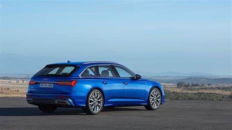 2019 Audi A6 Avant Unwrapped With Standard Mild Hybrid Autoevolution