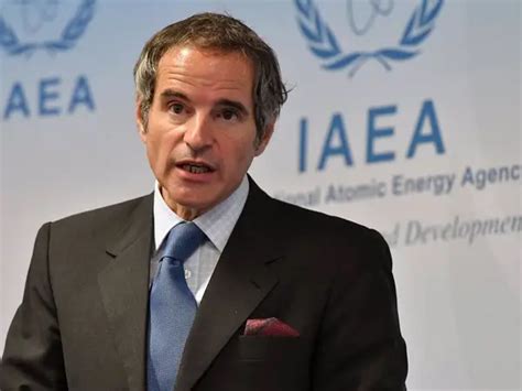 رافائل گروسی همکاری تهران و آژانس در سطح و با سرعت مورد نظر پیش نمی