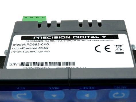 NEW PRECISION DIGITAL PD K LOOP POWERED METER PD K SB Industrial Supply Inc