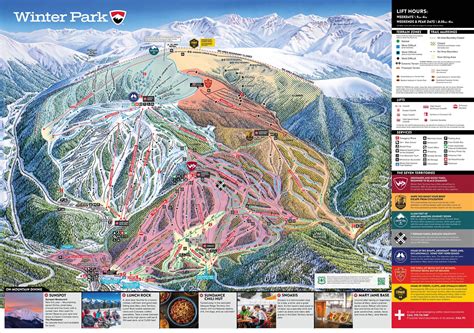 Sundance Resort Map