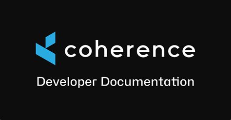 Release Notes 123 Announcements Coherence Community