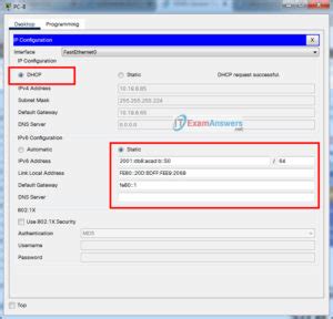 CCNA Examen Final De Habilidades SRWE PTSA Respuestas