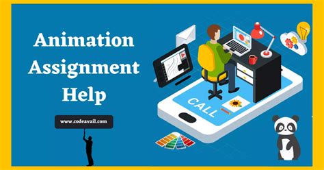 100 Legit And Creative Animation Assignment Help Online