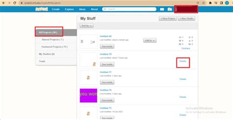 How To Delete A Project In Scratch And Recover A Permanently Deleted Project BrightChamps Blog