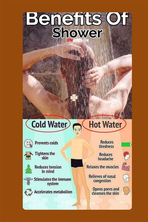 Cold Vs Hot Shower Whats Better Cold Shower Before Bed Benefits