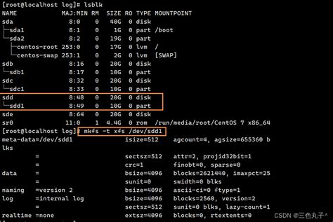 Linux系统xfs类型的文件备份和恢复linux Xfs 文件恢复 Csdn博客