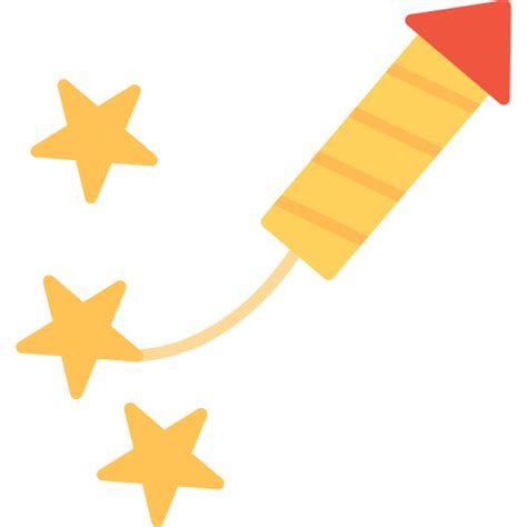 Firecracker Generic Color Fill Icon